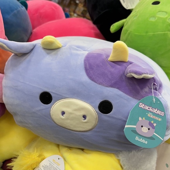 Squishmallows | Toys | Bubba The Cow Stackable Squishmallow 2 | Poshmark